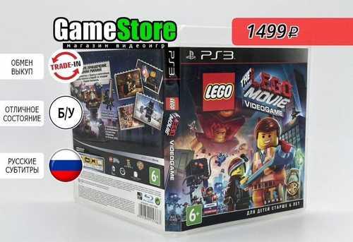 Lego Movie Videogame (PS3, русские субтитры) б/у