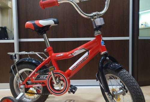 Детский четырехколесный велосипед Novatrack