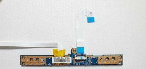 Плата кнопок тачпада ноутбука Toshiba C850