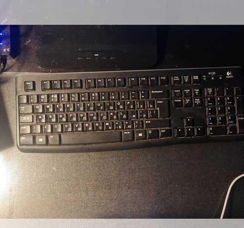 Клавиатура проводная logitech K120