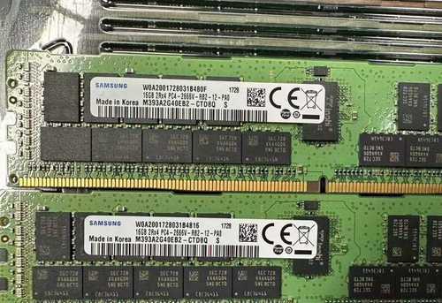 Оперативная память Samsung DDR4 16gb ECC REG