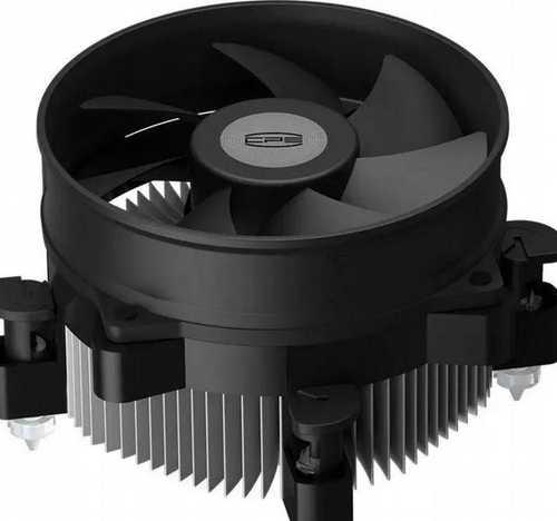 Pccooler R120 (95W, 4-pin PWM, 60mm, Al, -mm, 1x95mm, 36.4CFM, 27.8dBA, 2700RPM, S: 1851/1700/1200/1