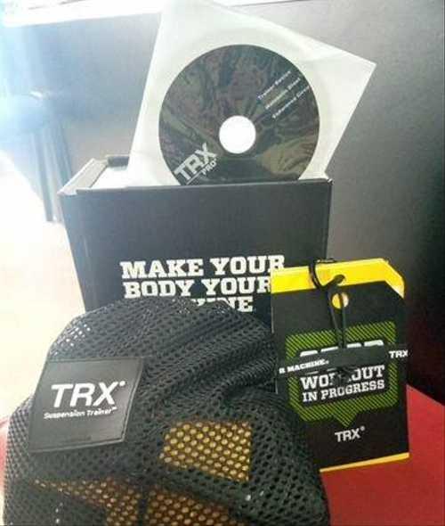 Петли TRX PRO P3 Suspension Training Kit