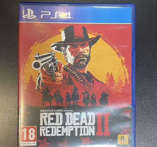 Игра red dead redemption 2 для ps4