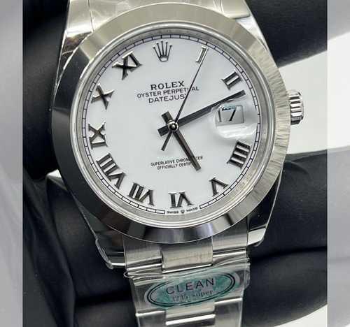 Часы Rolex DateJust 41mm 126300-0015 Clean