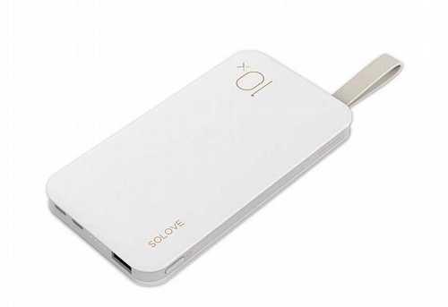 Power Bank solove X8-T White 1000mAh