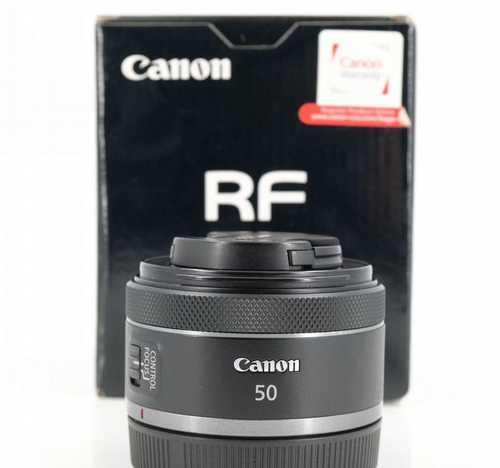 Canon RF 50mm f/1.8 STM отл. сост., гарантия обмен