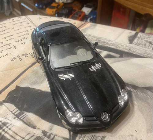 Модель Mercedes-benz SLR Mclaren maisto 1:18
