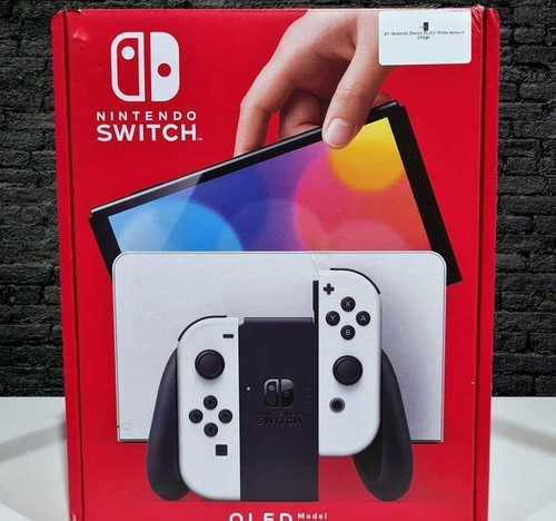 Прошитая Nintendo Switch Oled Новые и Бу