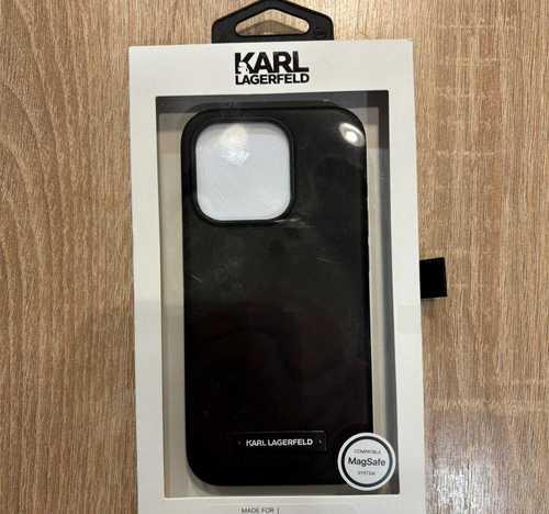 Чехол на iPhone 15 pro karl lagerfeld