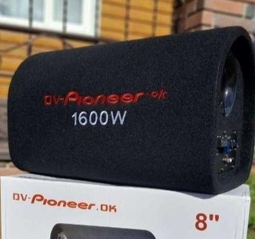 Сабвуфер Активный Pioneer 1600W 8'' Новый Миасс