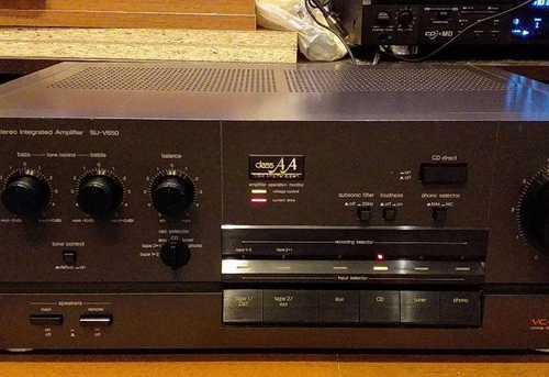 Technics SU-V650 усилитель, Japan 220 B