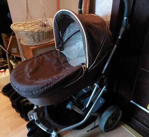 Детская коляска люлька Teutonia Швеция