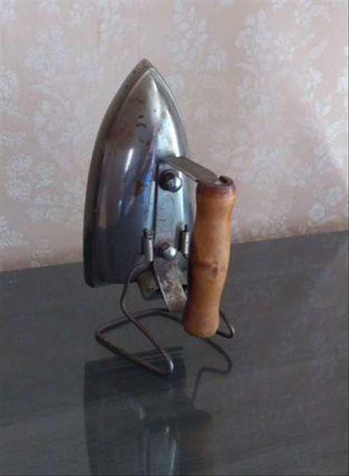 Утюг винтажный старинный советский