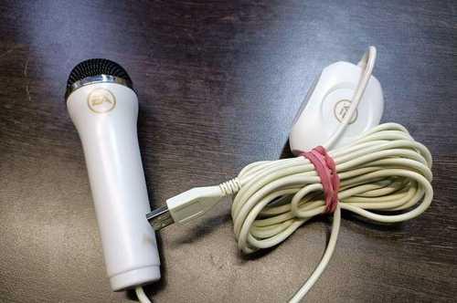 Микрофон Logitech USB для Xbox 360 PS2 PS3 Wii пк