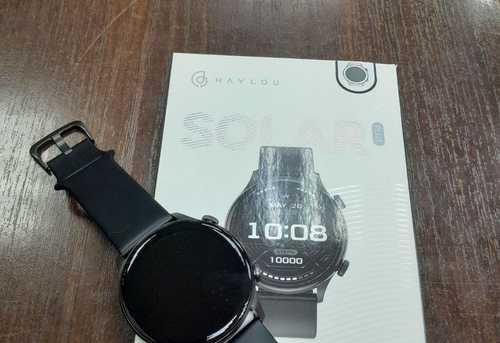 Смарт часы Haylou solar plus ls 16 новые