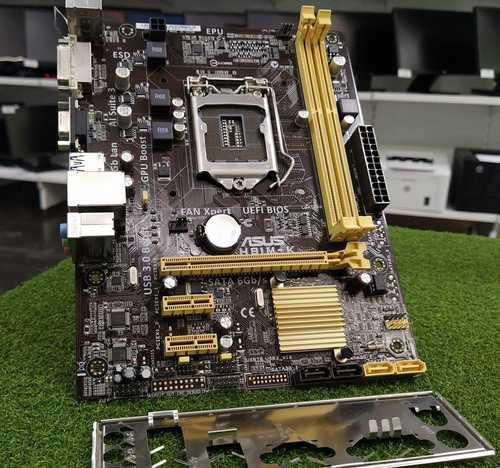 Материнская плата s1150 asus H81M-K