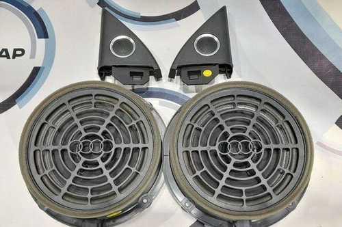 Комплект акустики в двери Bang&Olufsen Audi A5 8T