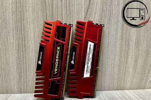 Память Corsair DDR3 8Gb (2x4Gb)