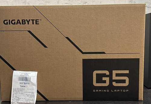 15.6" GIGABYTE G5 KF5, 512 ГБ, Core i7-12650H, RAM 16 ГБ, GeForce RTX 4060 8 ГБ