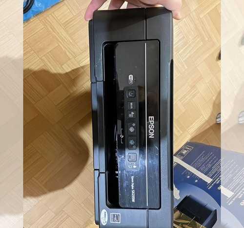 Принтер epson sx235w на запчасти