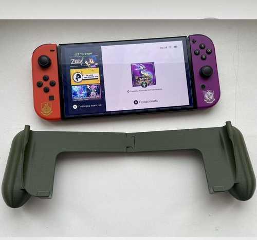 Грипс для Nintendo switch oled