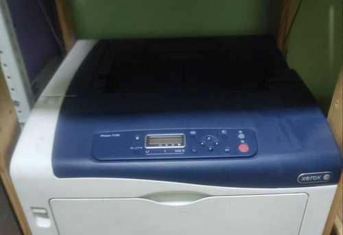 Цветной лазерный принтер A3 xerox phaser 7100