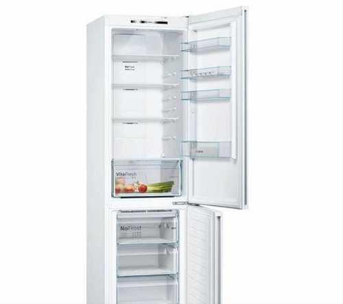 Двухкамерные холодильники Bosch kgn39uw316
