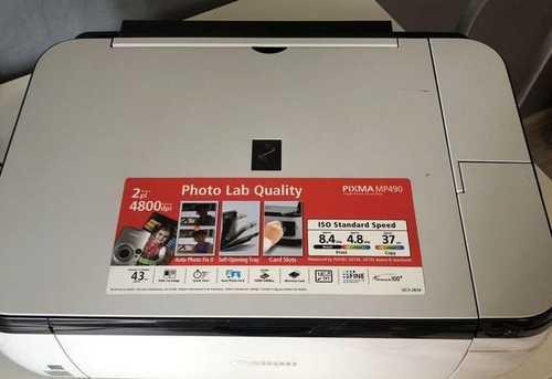 Принтер Canon Pixma MP490