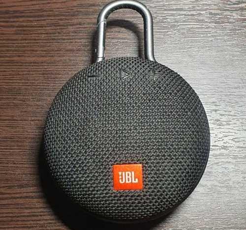 Портативная колонка JBL Clip 3 Black