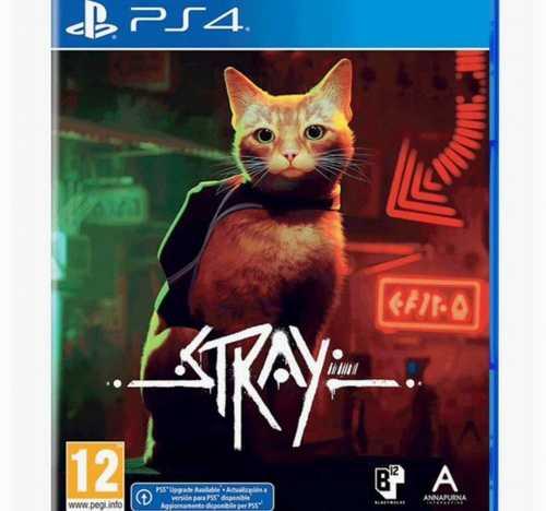 Игра Stray (PS4) Русские субтитры (NEW)