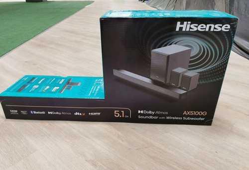 Новый запечатанный саундбар Hisense AX5100G