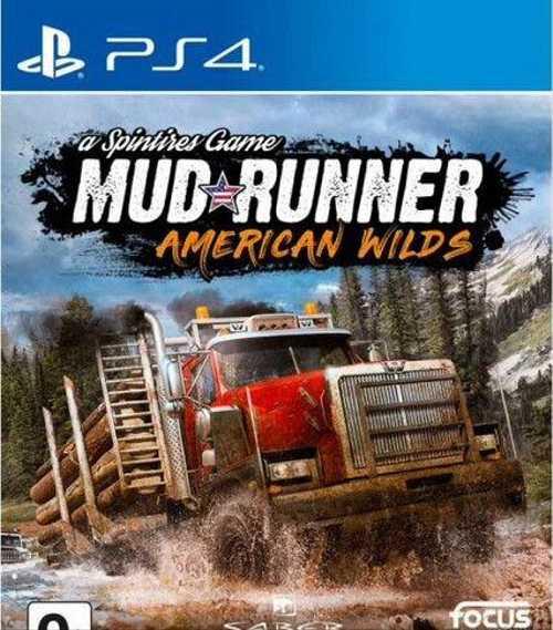 Spintires: MudRunner American Wilds (PS4)