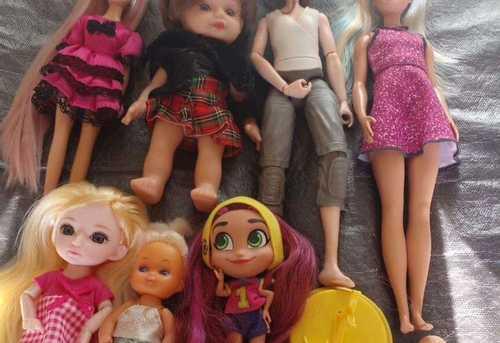 Куклы Барби разные