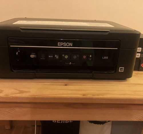 Принтер Epson l355 мфу