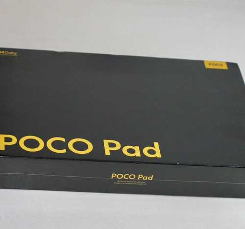 Новый планшет poco PAD 8/256 Гб