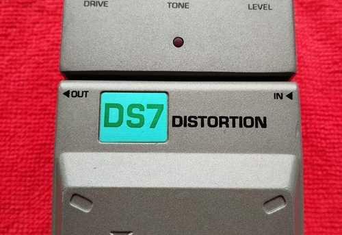 Ibanez DS7 гитарная педаль Distortion