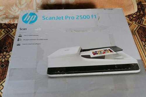 Сканер HP scanjet pro 2500 f1