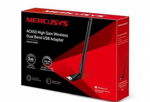 Приемник Wi-Fi Mercusys MU6H (Новый)