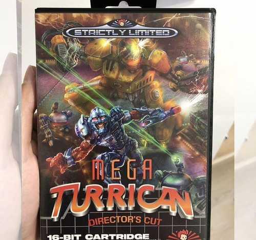 Mega Turrican (Sega Mega Drive/Genesis)