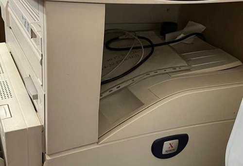Xerox copycentre c123 копировальный аппарат