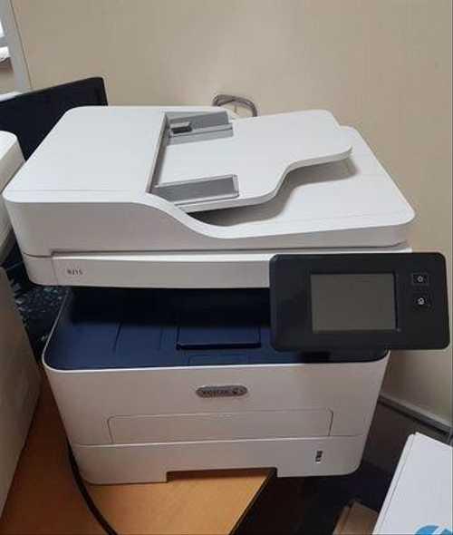 Мфу лазерный xerox B215 почти новый