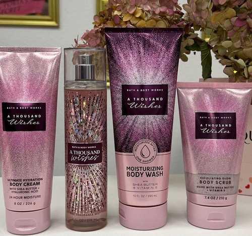 Спрей крем A thousand Wishes Bath body works