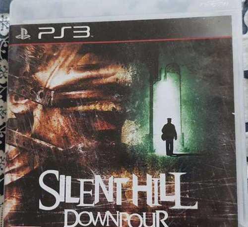Игра для приставки ps3 Silent Hill Downpour