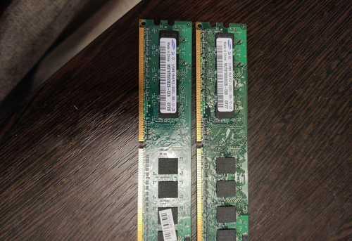 Оперативная память ddr2 512MB