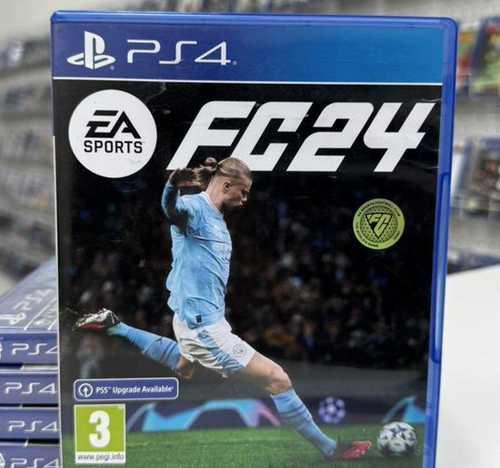 Ea fc 24 ps4 б/у