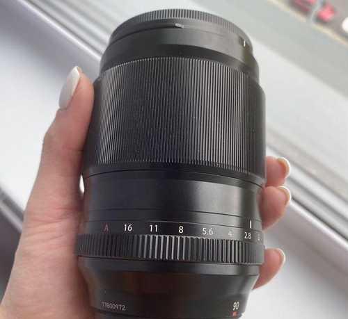 Объектив Fujinon xf90mm f2