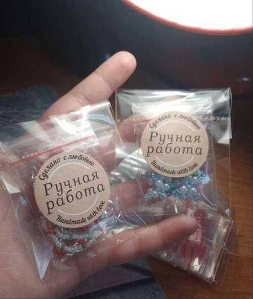 Украшения из бисера на заказ