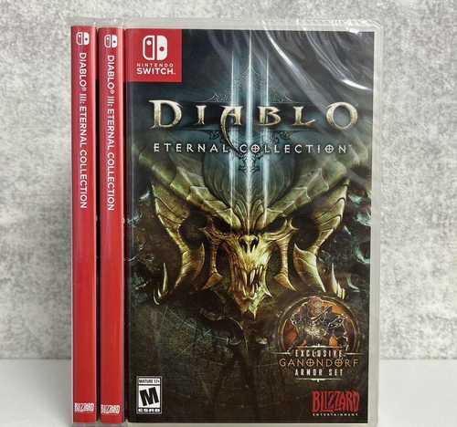 Diablo 3 Nintendo Switch Новый