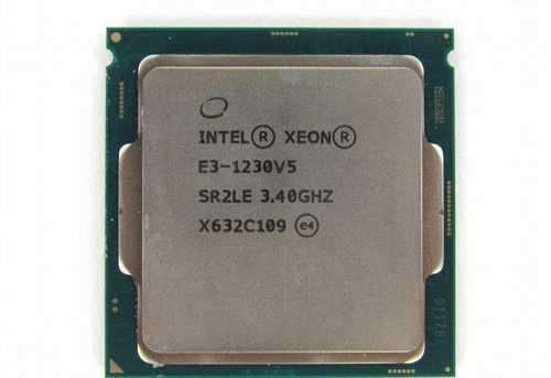 Intel xeon e3 1230v5